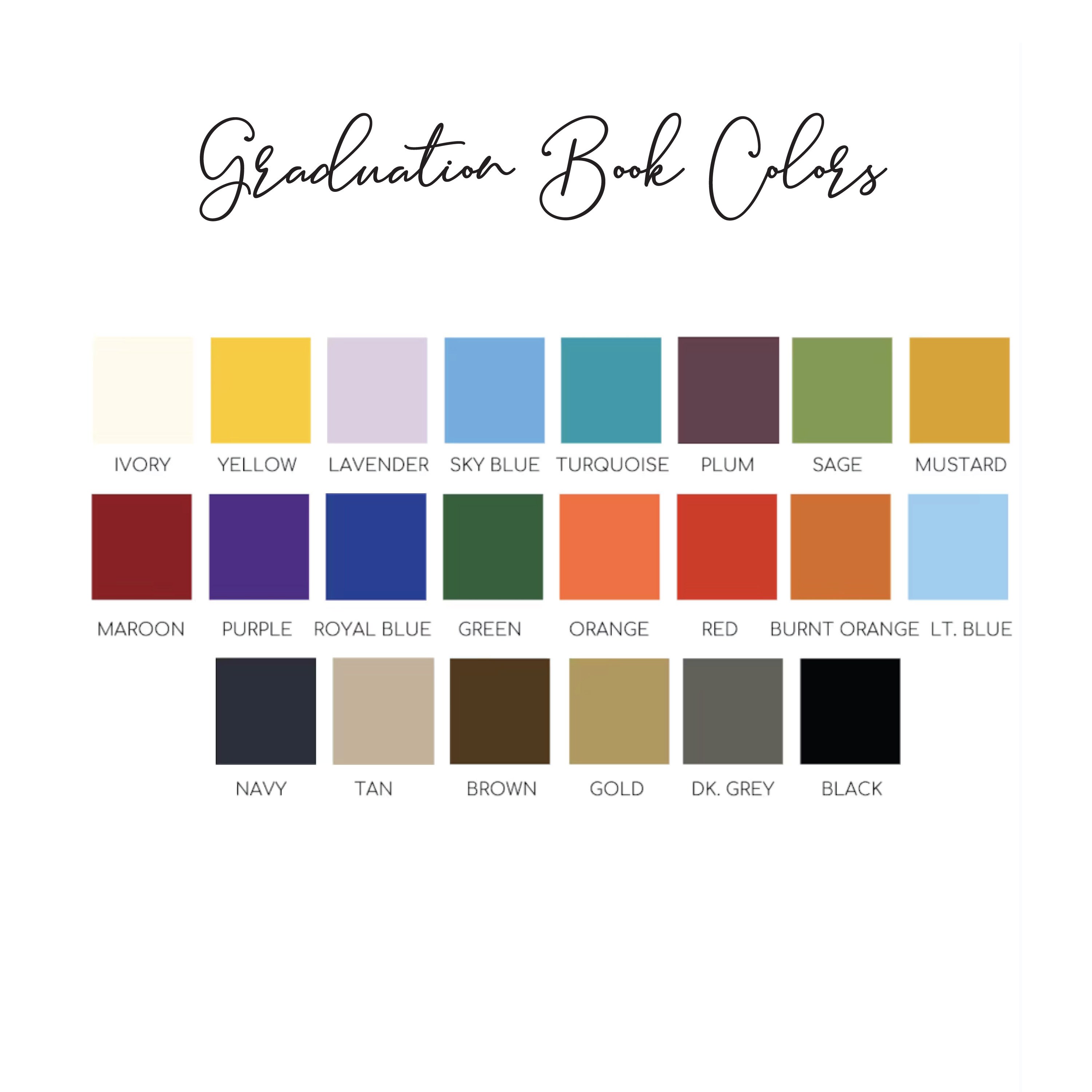 Graduation Guest Book, Spiral Notebook, Guest Book, Small Notebook ...