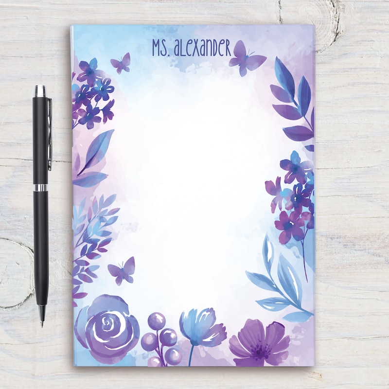 Writing Pad - Etsy