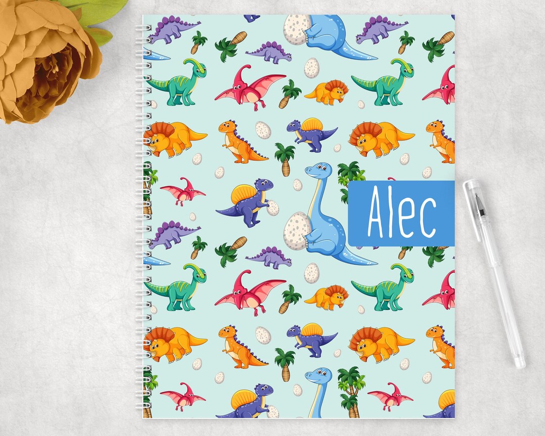 Personalized Spiral Notebook | Journal, Personalized Stationery ...