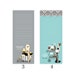 5 Designs - Magnetic Notepads, Custom Sayings Notepad, Personalized ...