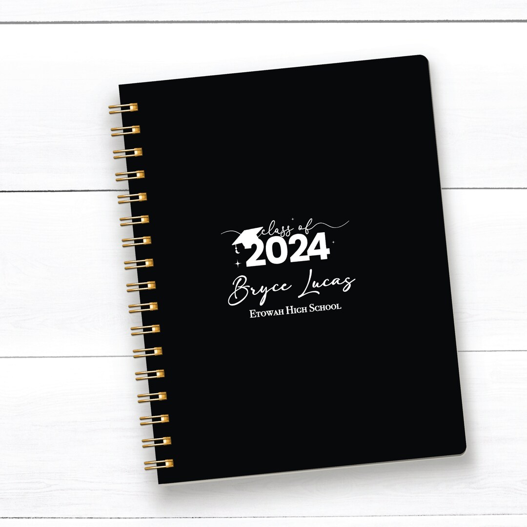 Graduation Guest Book, Spiral Notebook, Guest Book, Small Notebook ...