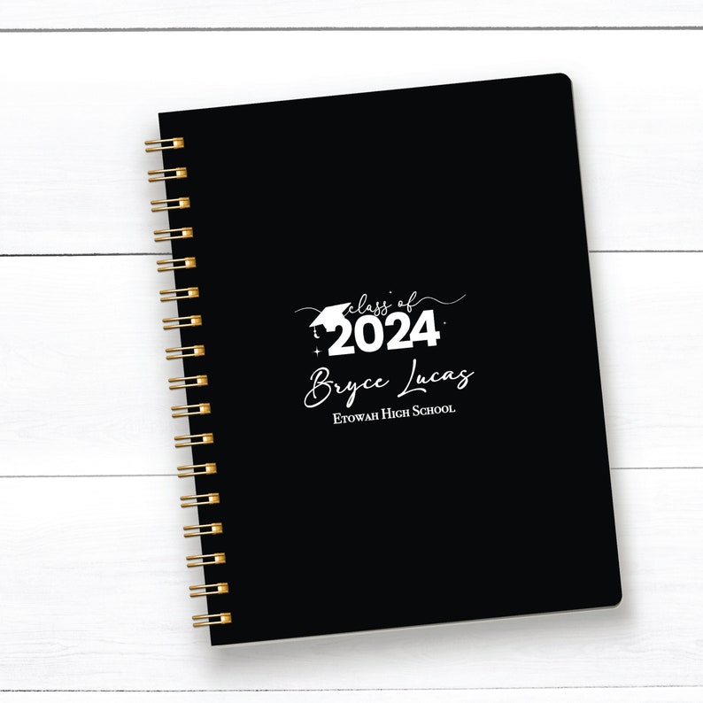 Graduation Guest Book, Spiral Notebook, Guest Book, Small Notebook ...