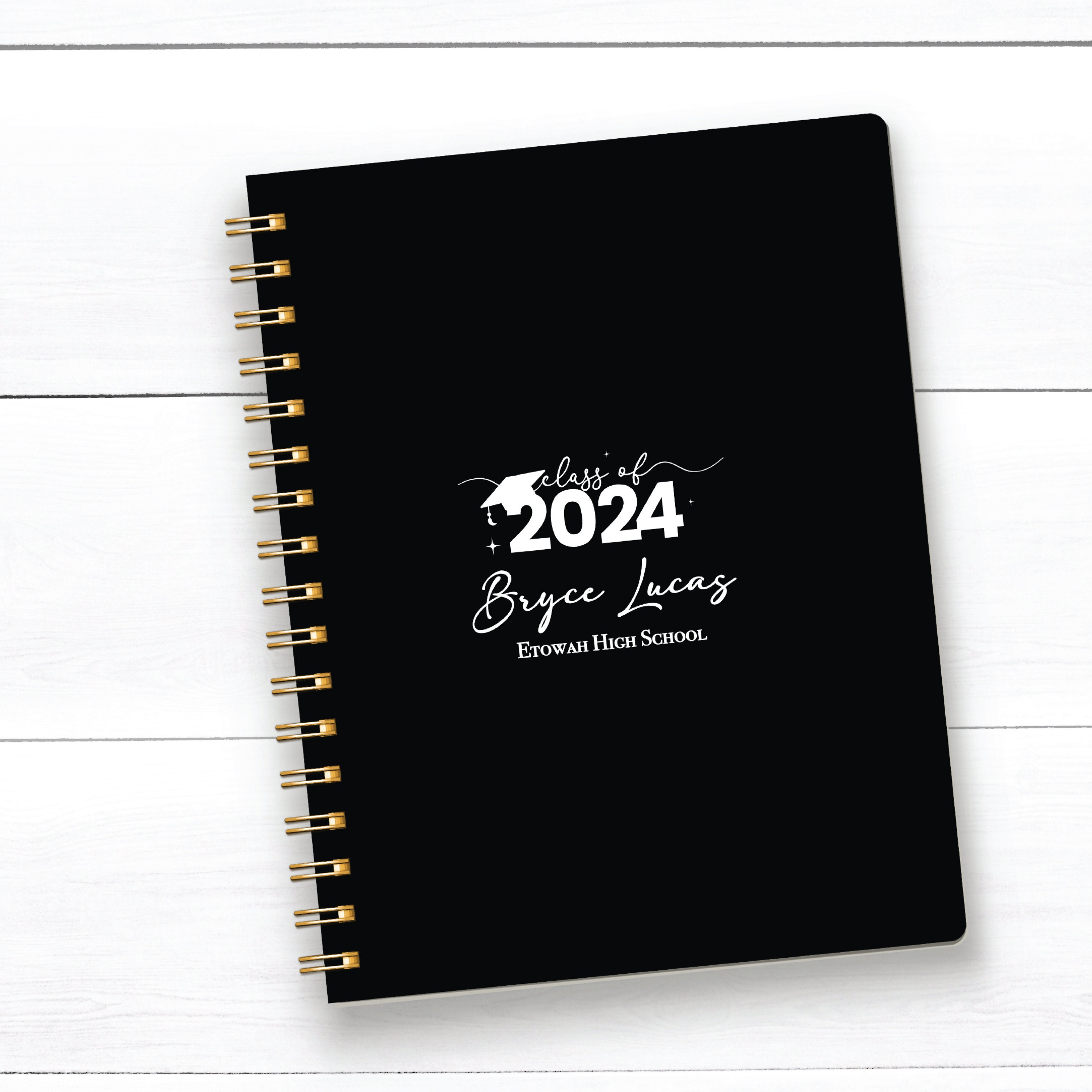 Graduation Guest Book, Spiral Notebook, Guest Book, Small Notebook ...