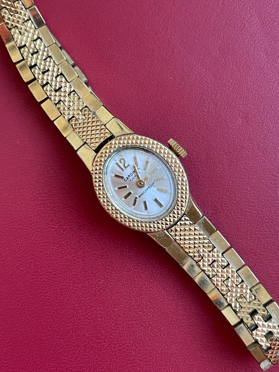 vintage cardinal 17 jewels - Gem