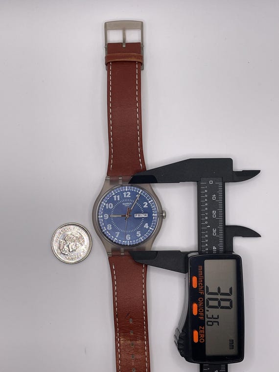 Swatch Swiss Made Quartz Watch See Through Case Skele… - Gem