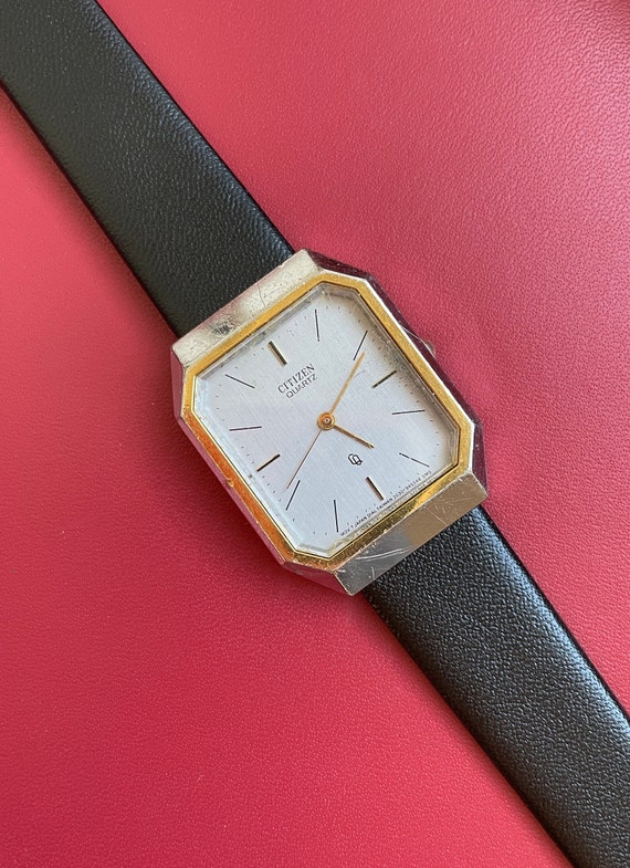 Vintage citizen cq, tank - Gem