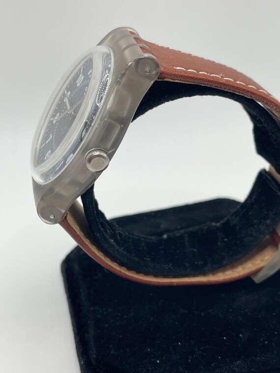 Swatch Swiss Made Quartz Watch See Through Case Skele… - Gem