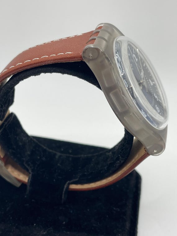 Swatch Swiss Made Quartz Watch See Through Case Skele… - Gem