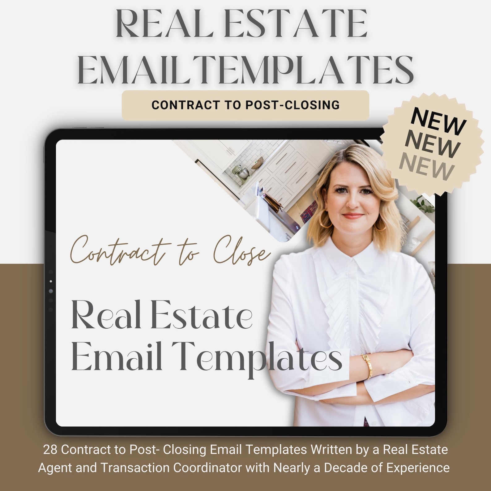 Real Estate Agent Email Templates| Realtor Emails | Real Estate ...