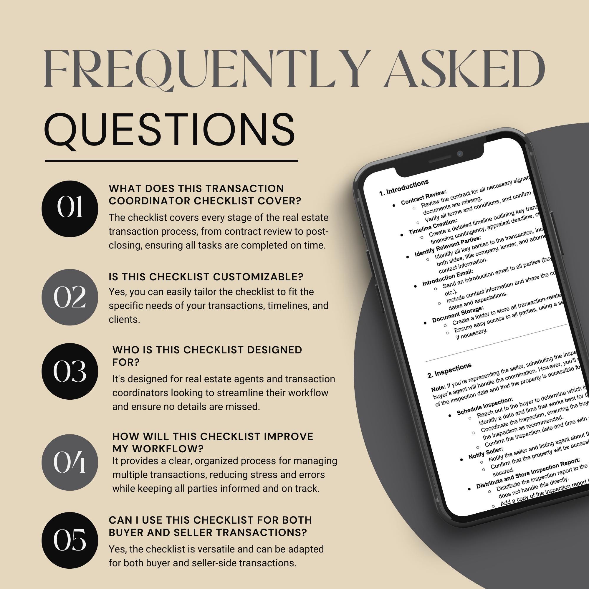 Contract to Close Guide | Transaction Coordinator Workflow Guide | TC ...