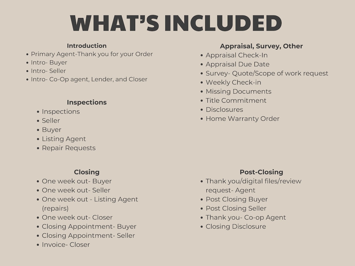 Real Estate Agent Email Templates Realtor Emails Real Estate Branding ...