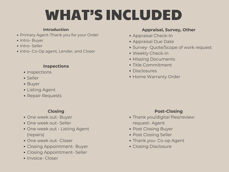 Real Estate Agent Email Templates Realtor Emails Real Estate Branding ...