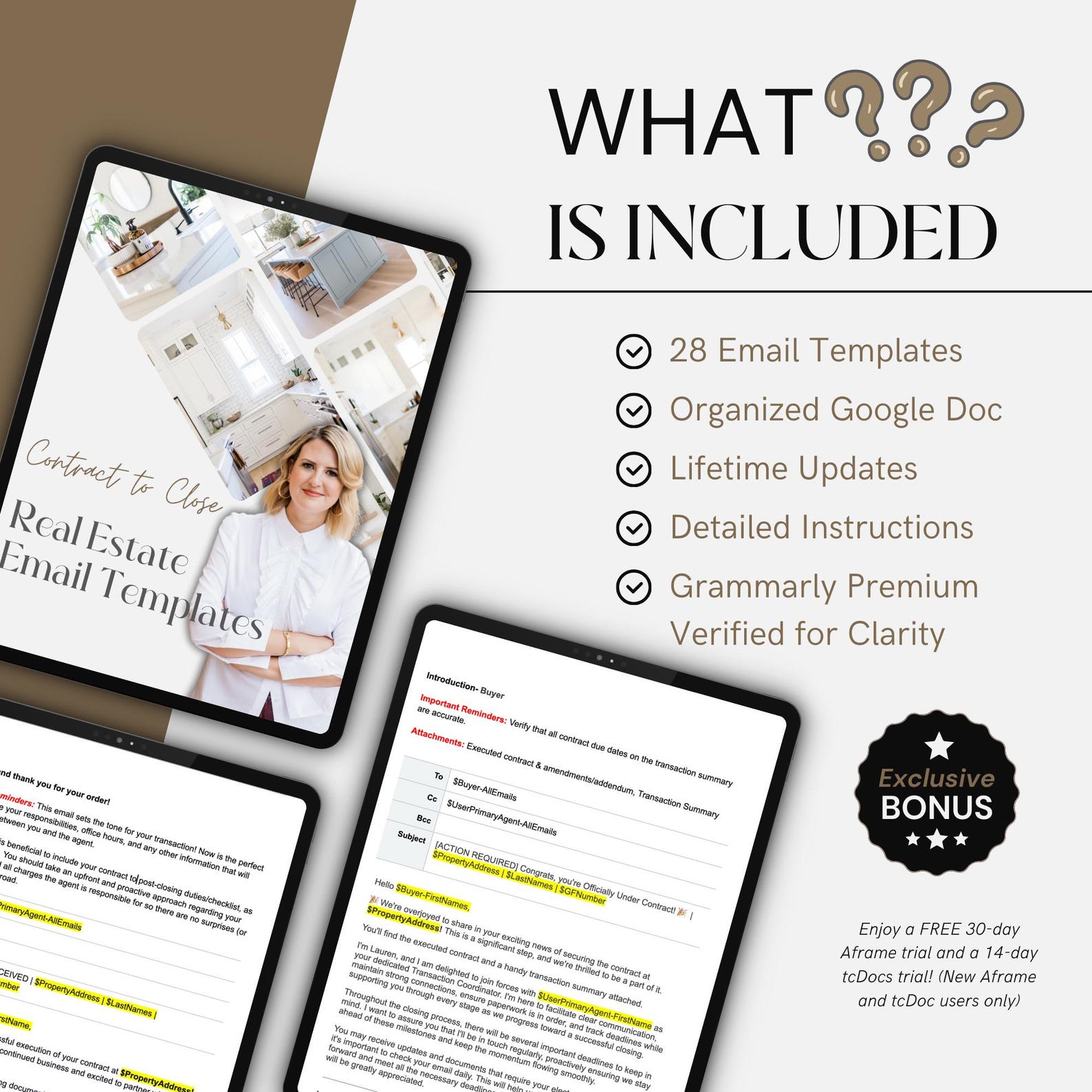 Real Estate Agent Email Templates| Realtor Emails | Real Estate ...