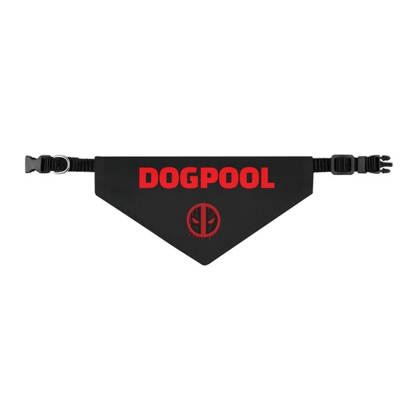 Dogpool Costume for Dog - Etsy