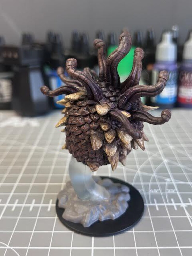 Dungeons and Dragons Wizkids Nolzurs Marvelous Beholder Hand Painted Level 2 Finish ( Monsters ...