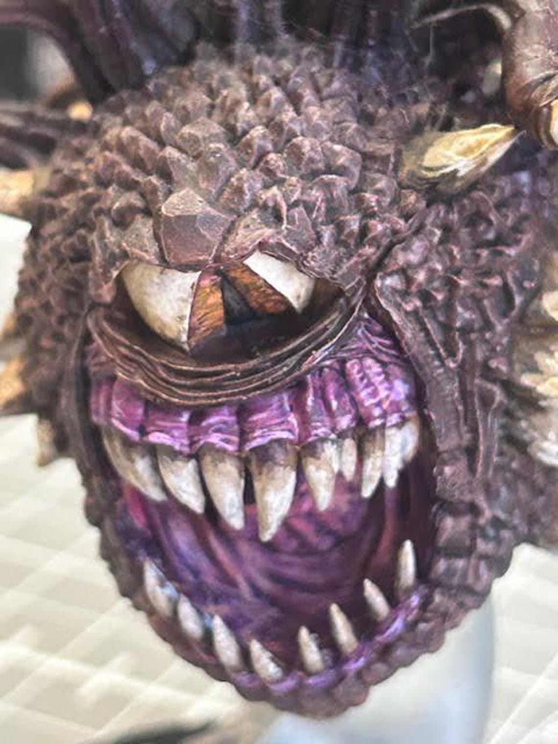 Dungeons and Dragons Wizkids Nolzurs Marvelous Beholder Hand Painted Level 2 Finish ( Monsters ...