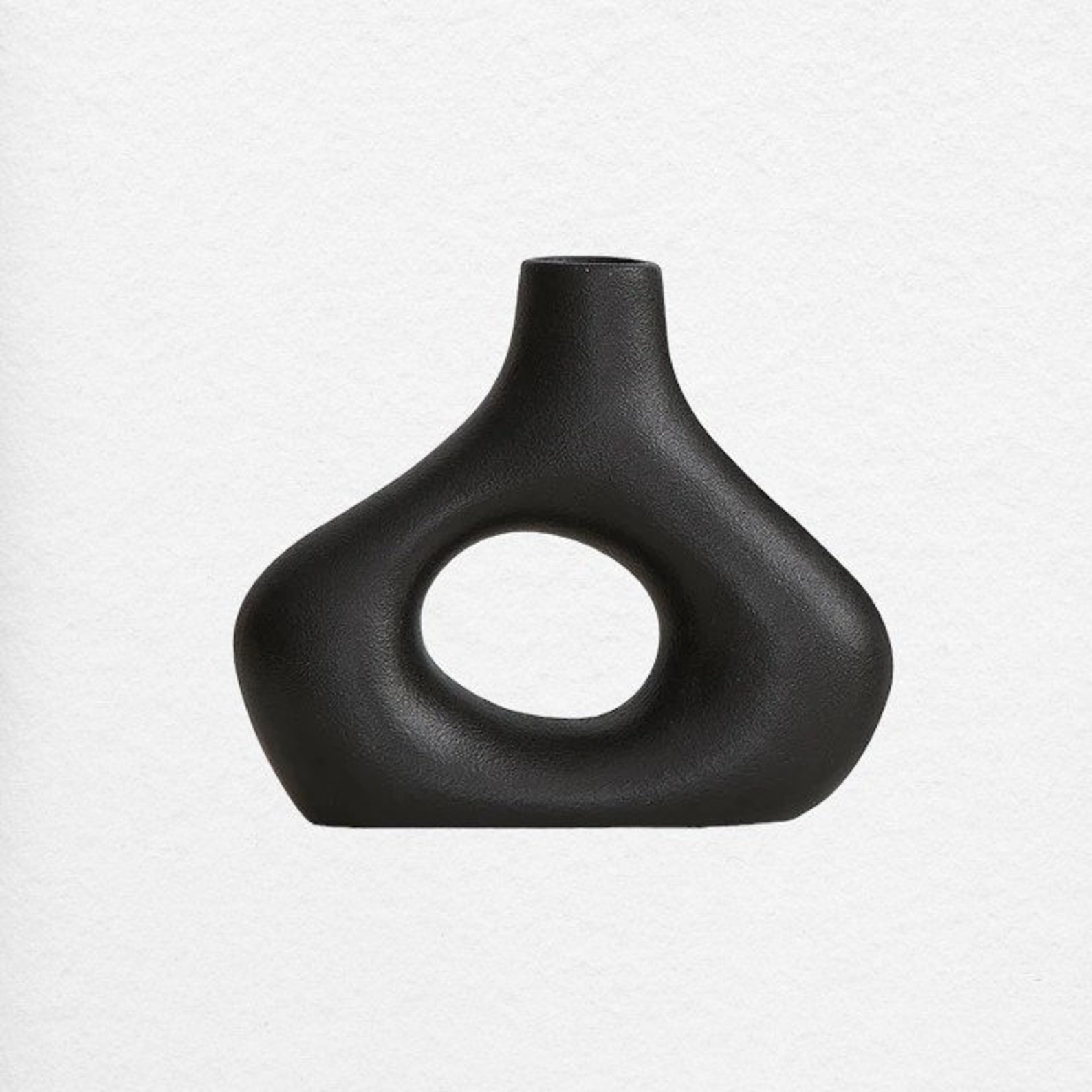 Ceramic Nordic Vase Modern Living Room Decor Modern Nordic Vase Natural ...