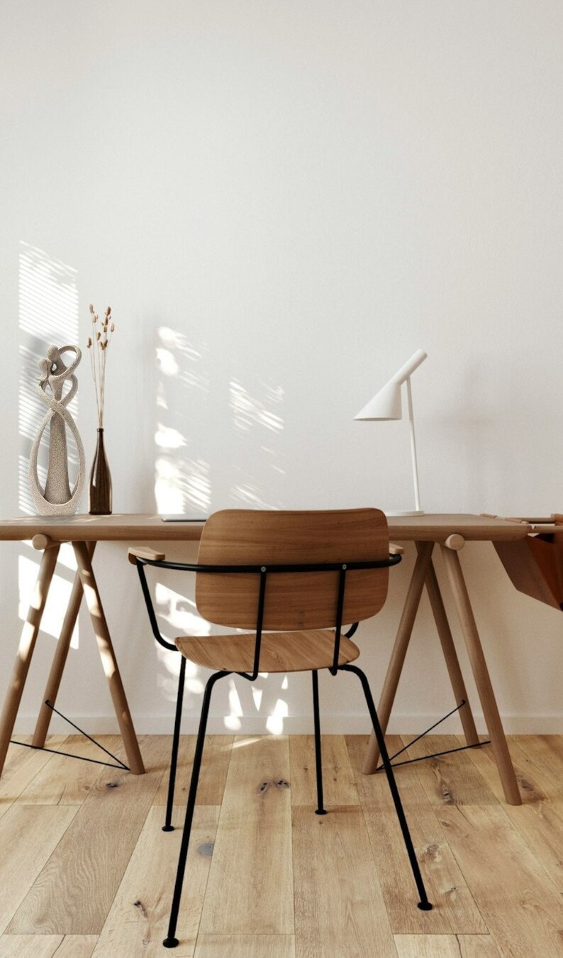 Nordic Couple Hug Sculpture Handmade Hug and Kiss Couple Sculpture ...