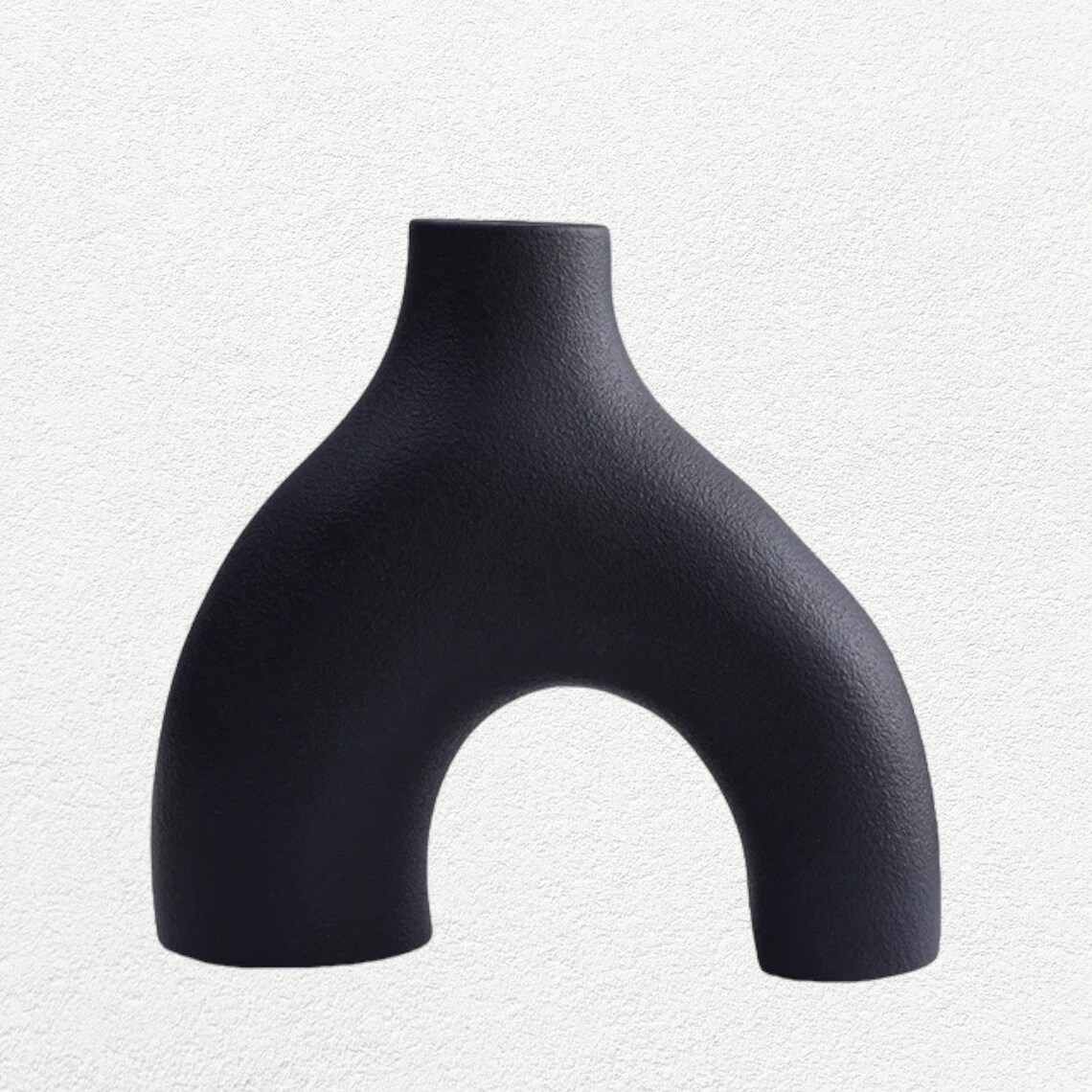 Ceramic Nordic Vase Modern Living Room Decor Modern Nordic Vase Natural ...