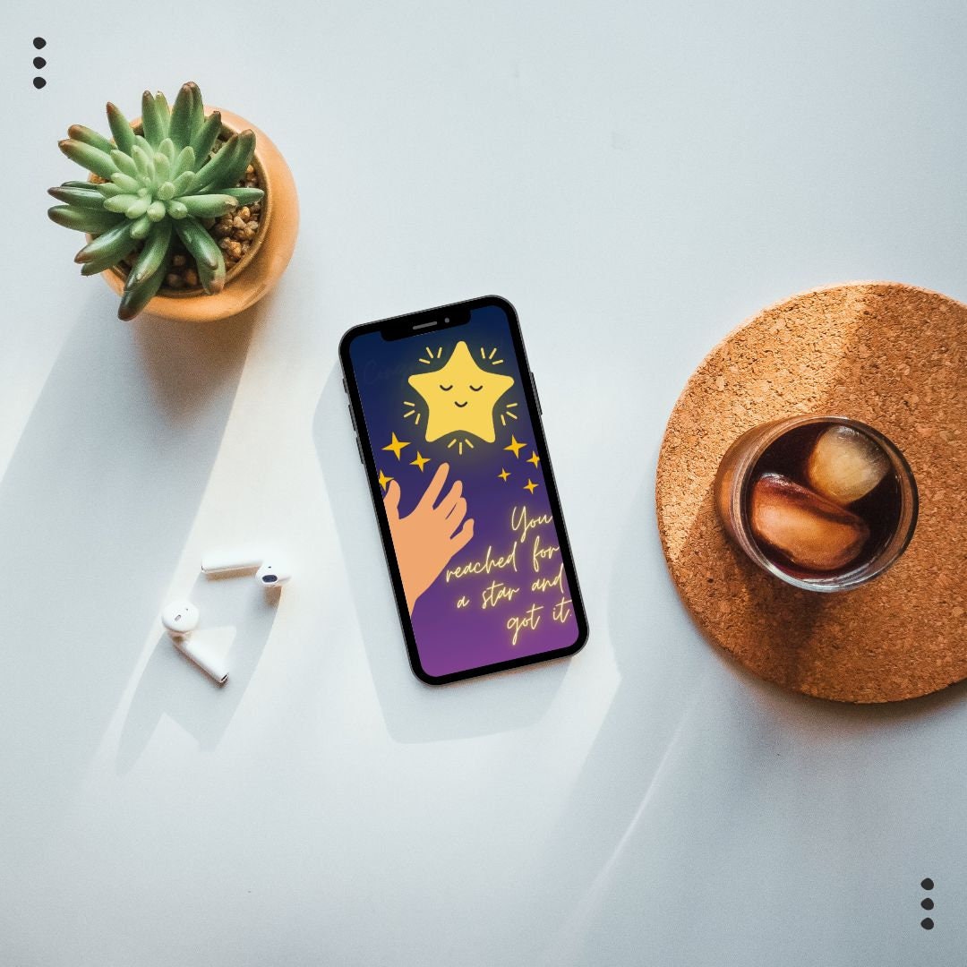 Congratulations Animated Greeting E-card Video for Mobile Phone. Star ...