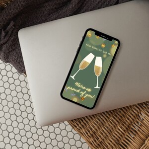 Congrats Animated Greeting E-card Video for Mobile Phone ...