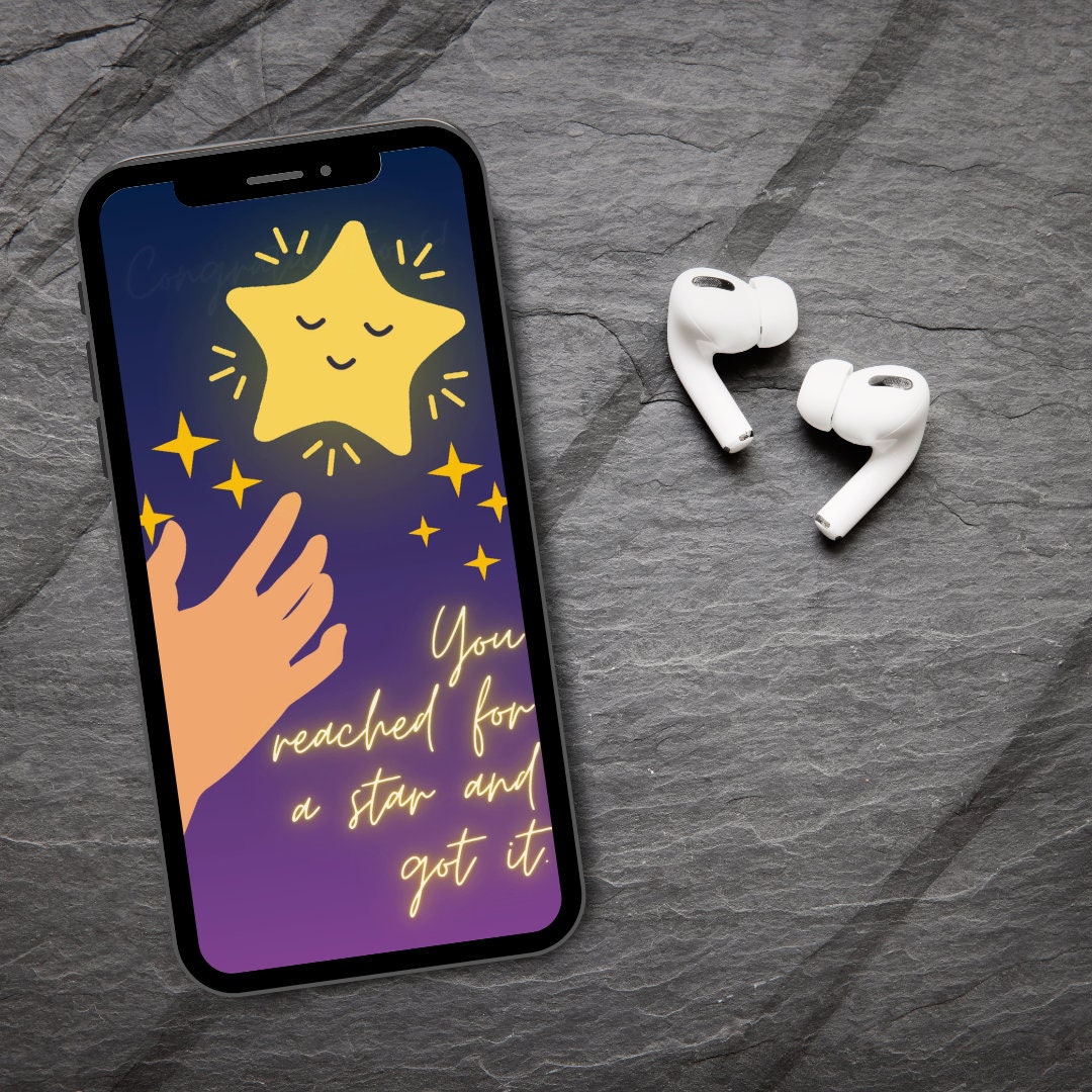 Congratulations Animated Greeting E-card Video Canva Template for ...