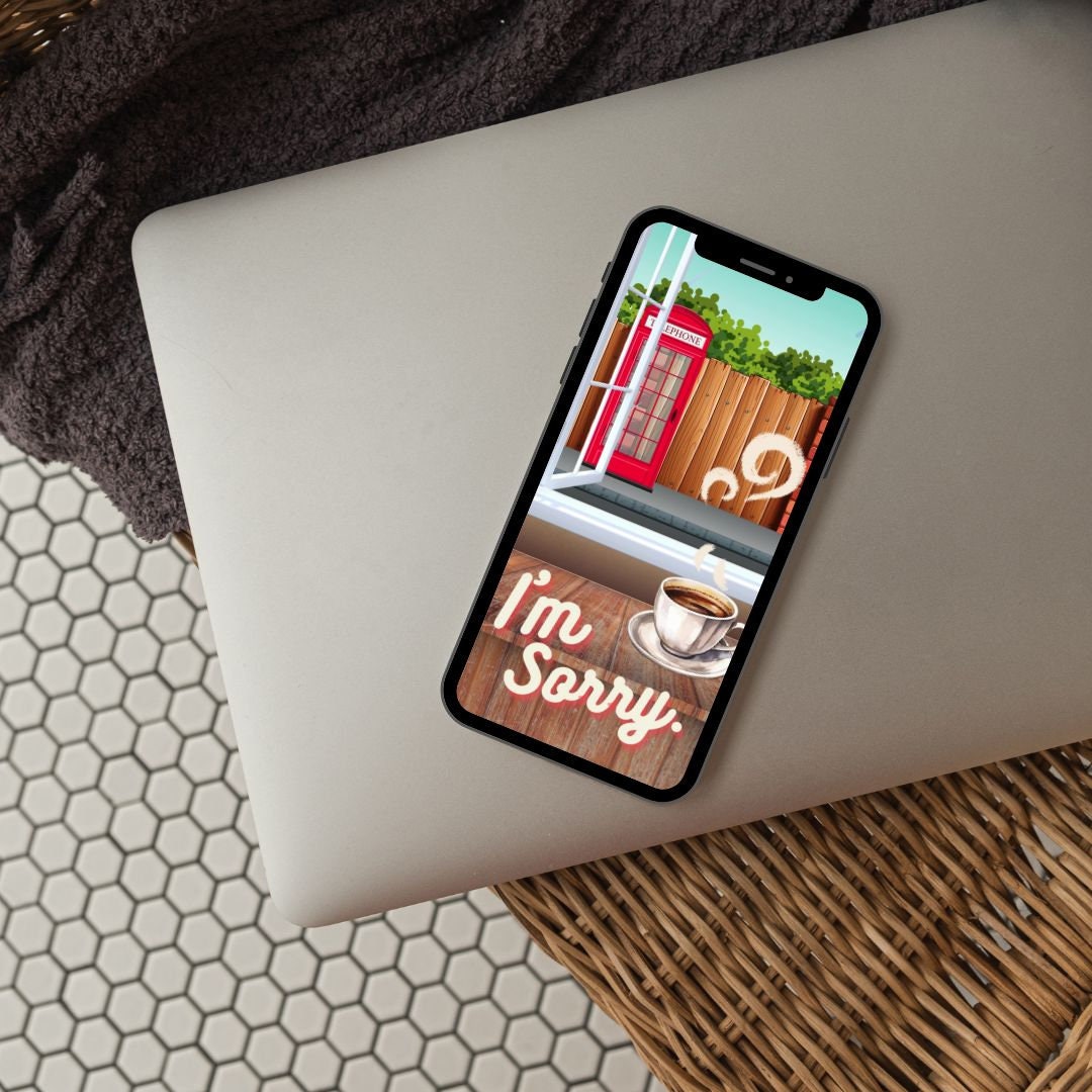 I'm Sorry Animated Greeting E-card Video for Mobile Phone. Romantic ...