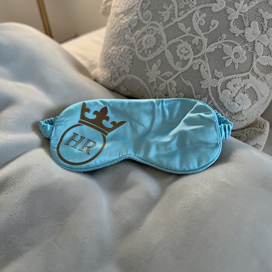 Personalized Sleep Mask - Etsy