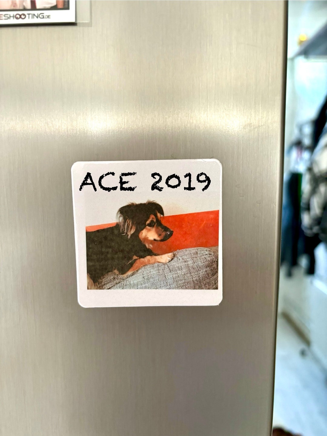 Fridge Magnet With Photos, Names, or Desired Motifs; Personalized - Etsy