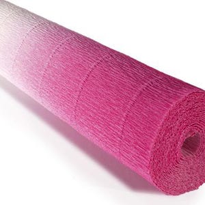 Crepe Paper Roll 180g 50cm X 2.5m Nuanced Two Tone X Five Shades - Etsy