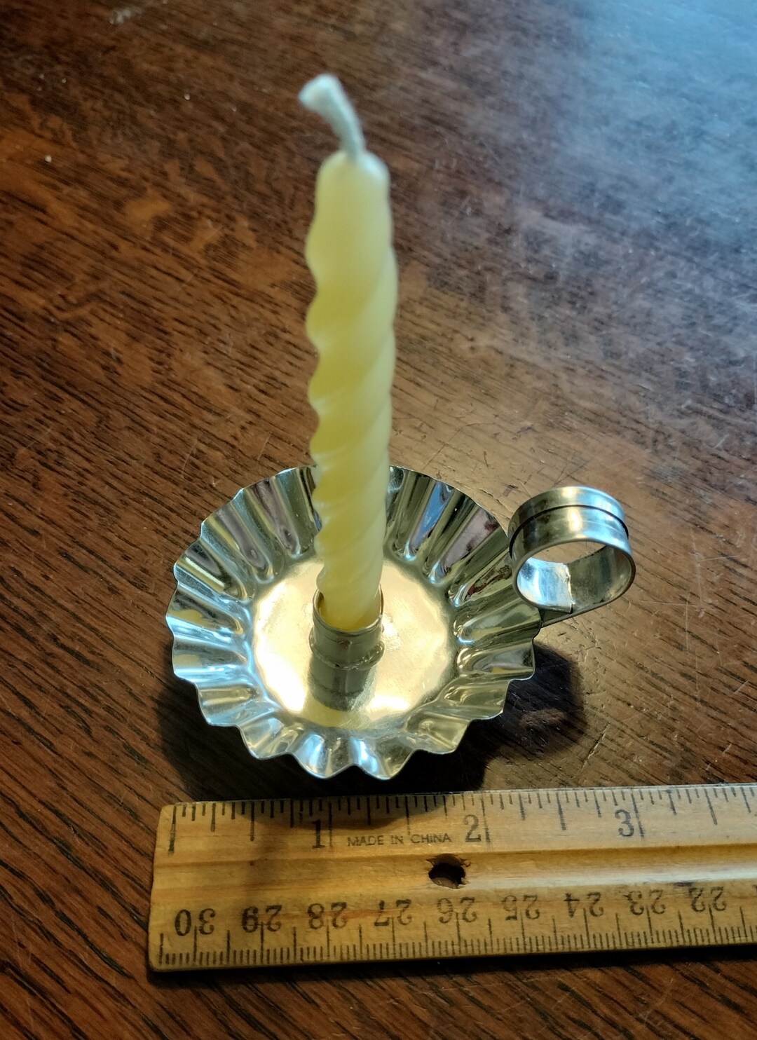 Mini Fluted Tin Candle Pan by Colleen - Etsy