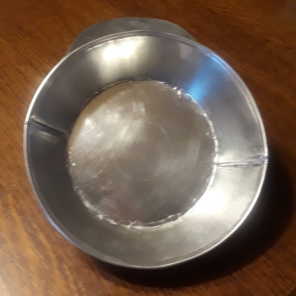 Tin Bowl - Etsy