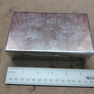 Tri-folding Candle Box With Mica Pane Made of Tin Plated Steel by ...