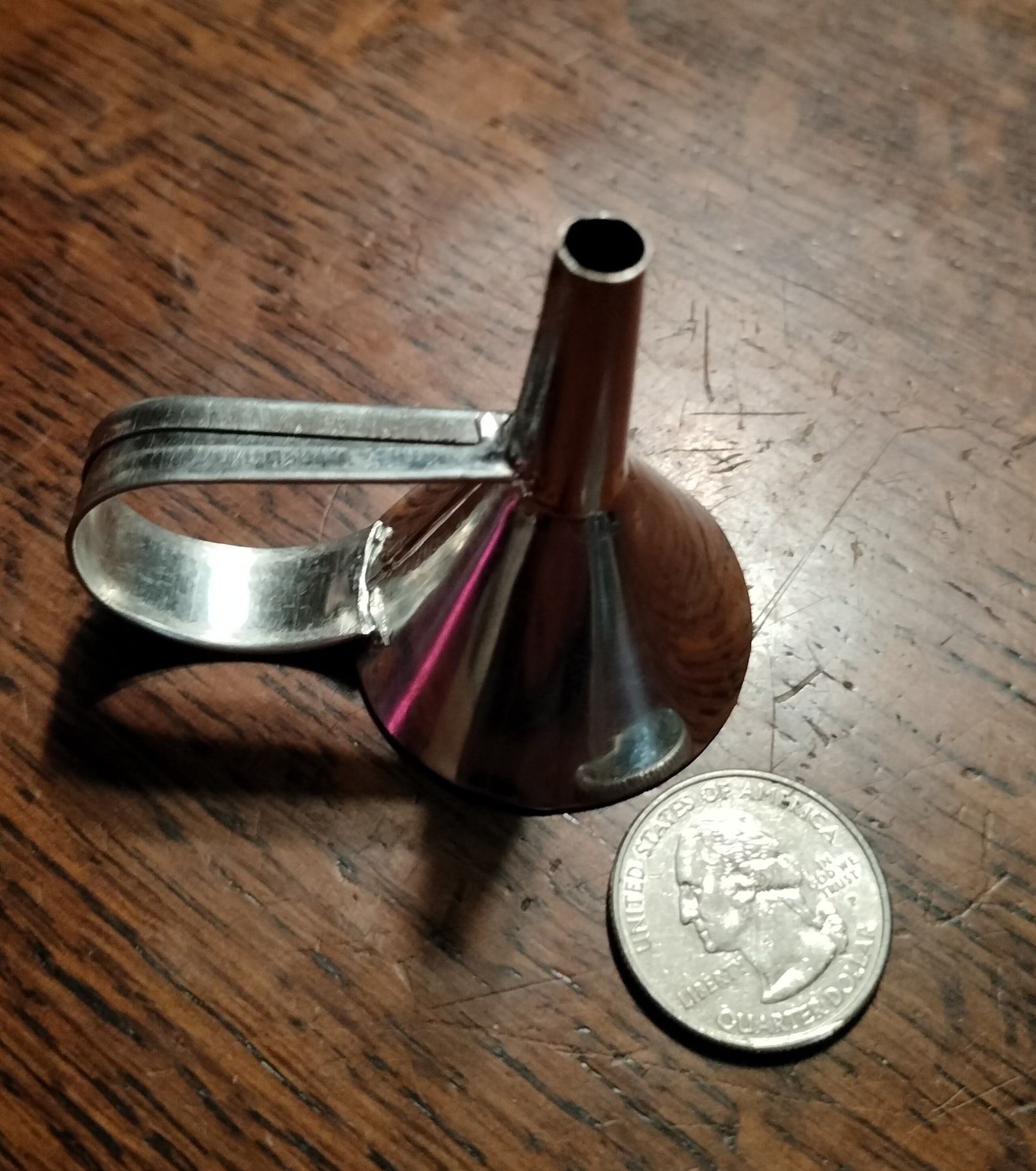 Tin Powder Horn Funnel - Etsy