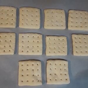 Hard Tack Biscuit Cutter Handmade Out of Food Grade Tinplate Steel in ...
