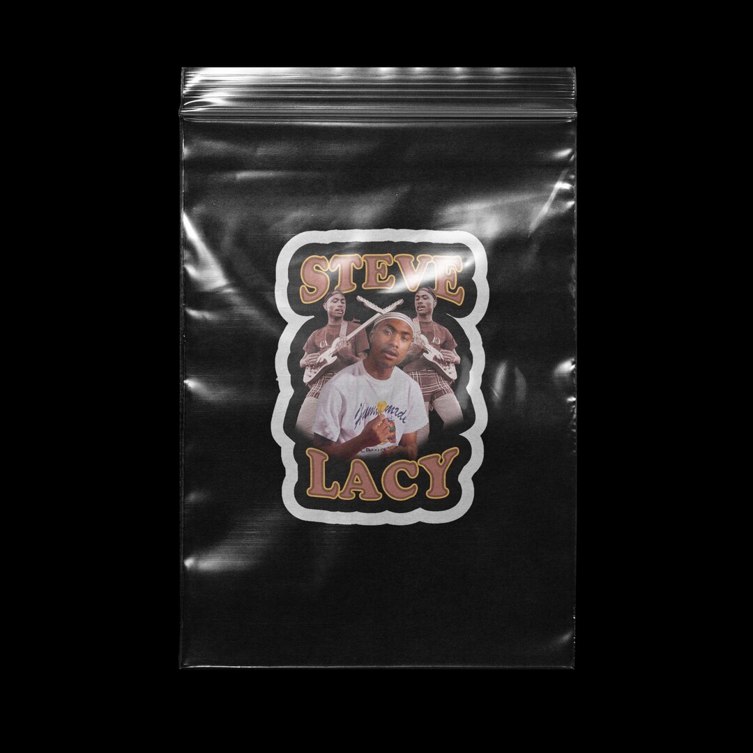 Steve Lacy Sticker | Printable Design | Die-cut Sticker | PNG SVG Files ...