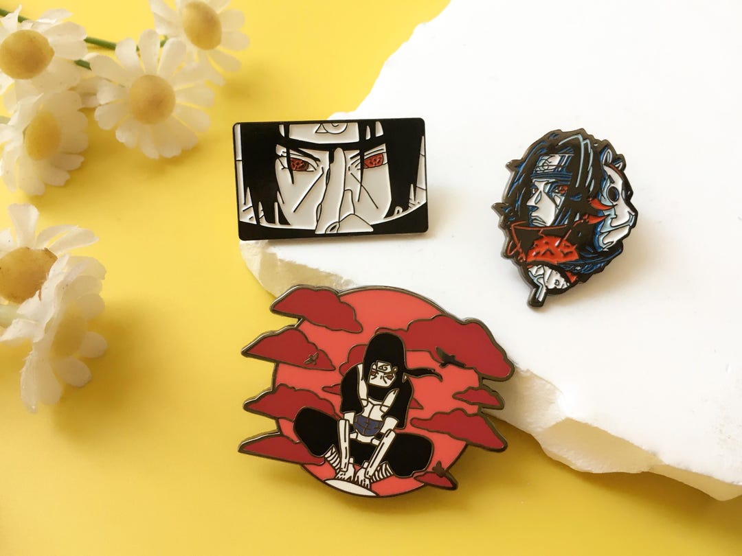 Cartoon Anime Enamel Pin | Anime Fans Pin Badge / Lapel Pin | Collar ...