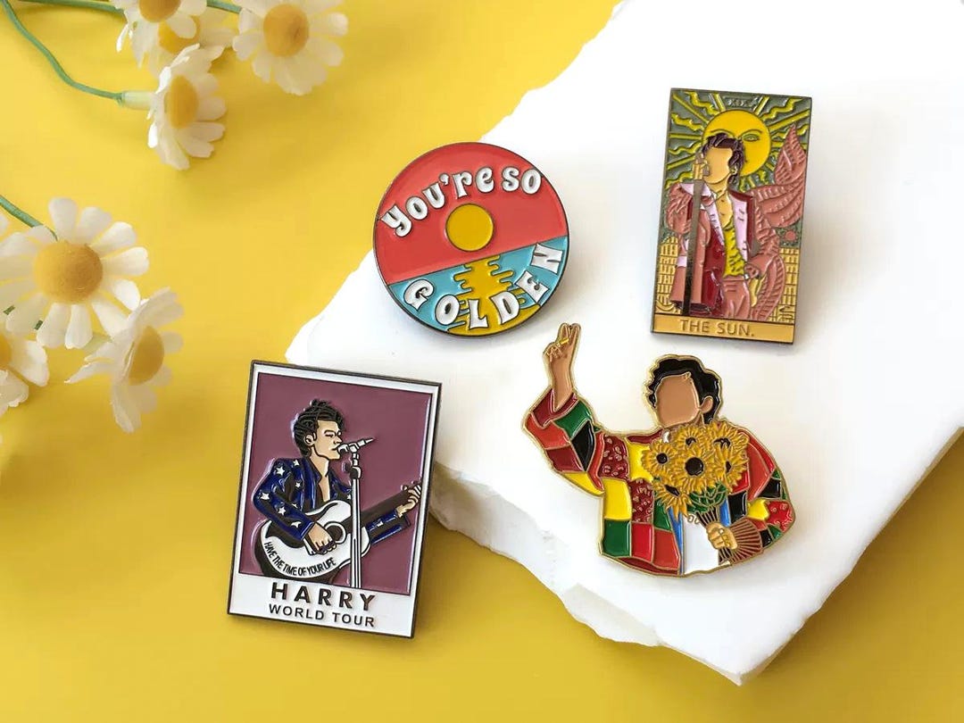 You're so Golden Enamel Pin | Fans Pin Badge / Lapel Pin | Collar Pin ...