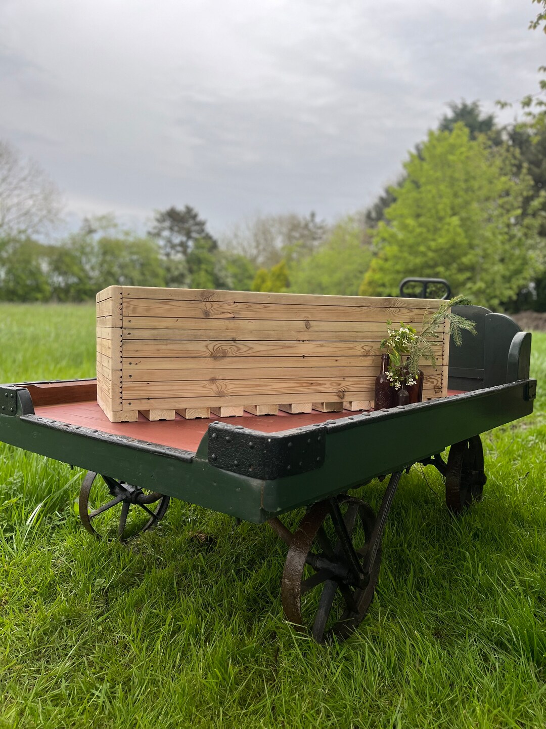 Large Trough, Reclaimed Wood - Etsy