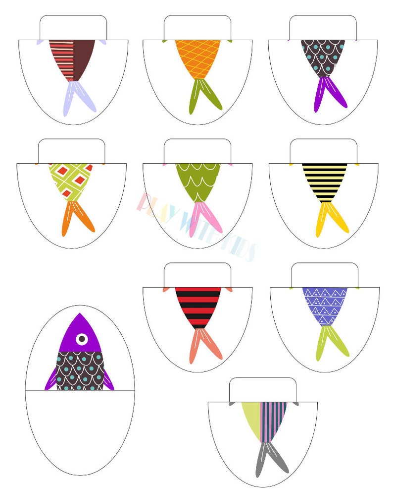 Bundle of Cut Out Puzzle Books Animals Numbers Horses Sea Creatures - Etsy