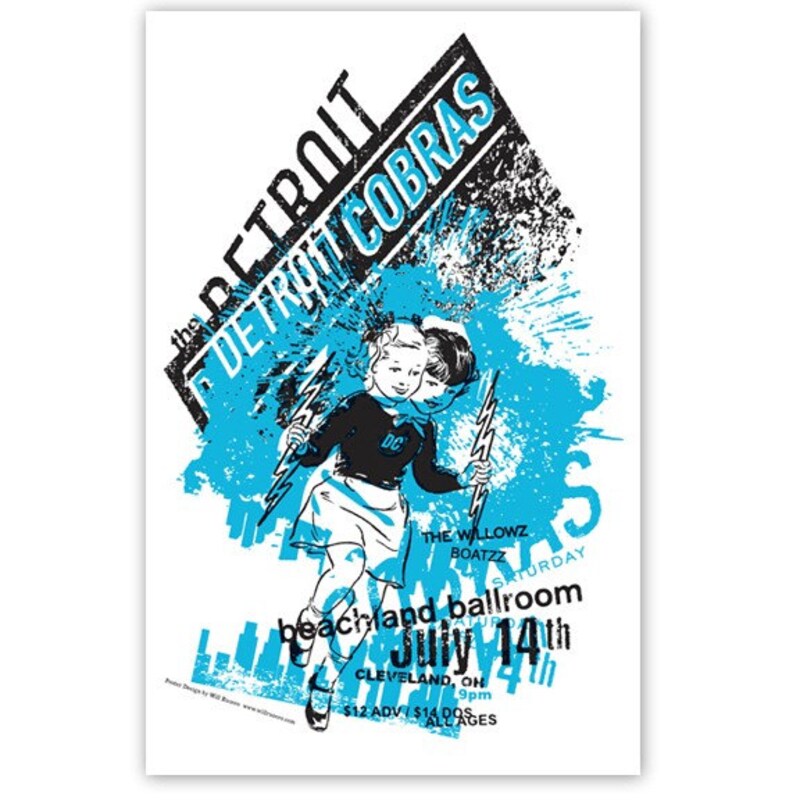 Detroit Music Poster - Etsy