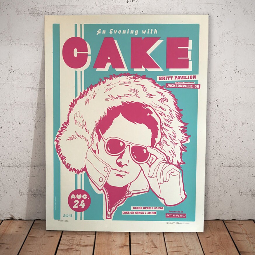 Cake Band Poster