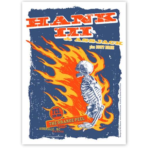 Hank Williams Poster - Etsy