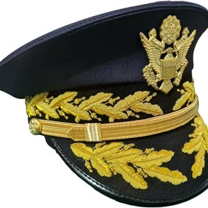 U.S. Army General Officer Hat, Blue All Sizes Available - Etsy