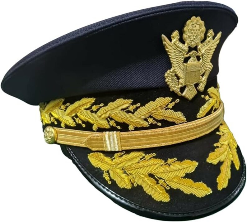 U.S. Army General Officer Hat, Blue All Sizes Available - Etsy