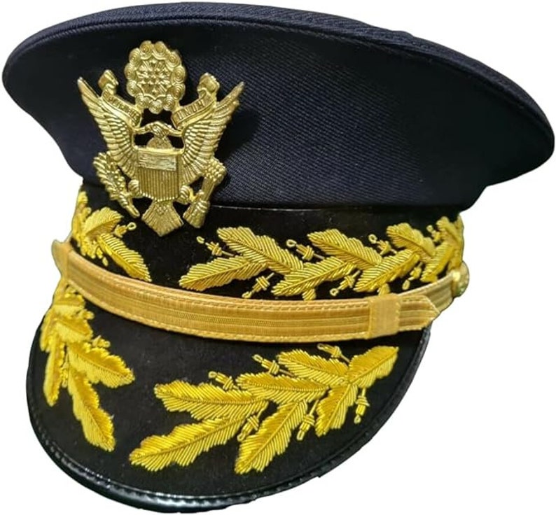 U.S. Army General Officer Hat, Blue All Sizes Available - Etsy