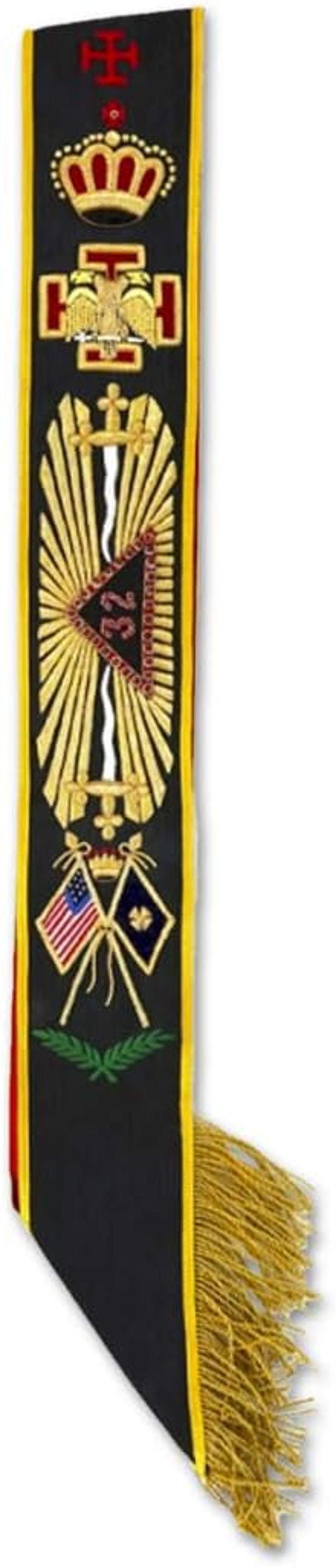 32nd Degree Scottish Rite Masonic Sash - Etsy