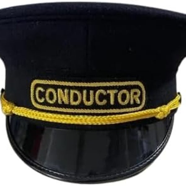 Train Conductor Hat - Etsy