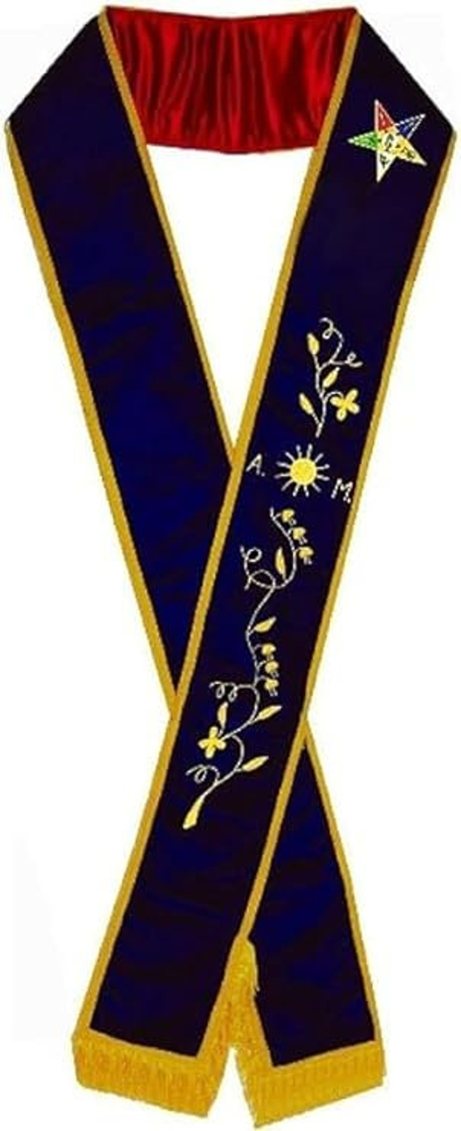 Masonic OES Order of Easter Star AM Associate Matron Machine ...