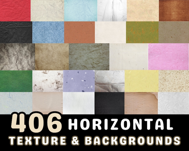 850 Paper Texture Backgrounds, Procreate Paper Texture Brushes ...